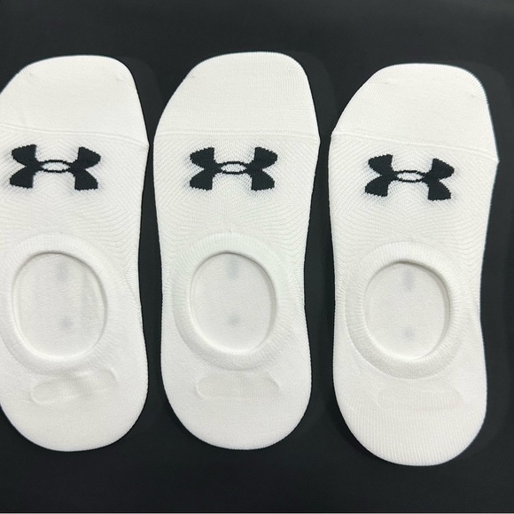 Under Armour | Other | White Under Armour Womens Essential Ultra Low ...